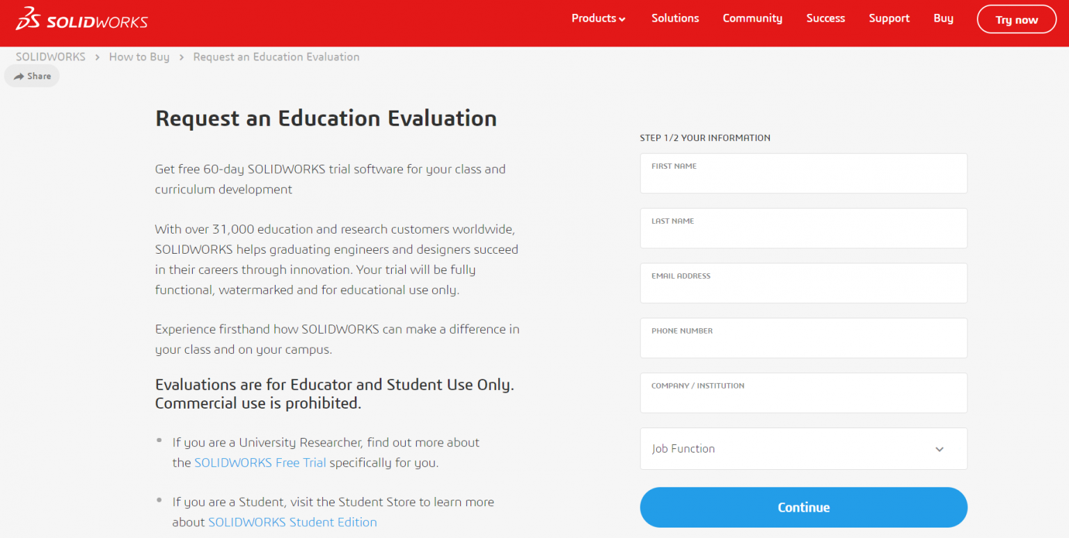 Download SolidWorks for Free and Install on Your PC | AcadBuddy